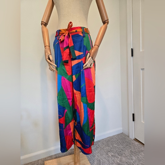 Eliane Rose | Pants & Jumpsuits | Farm Rio Style Pants Palazzo Pants ...